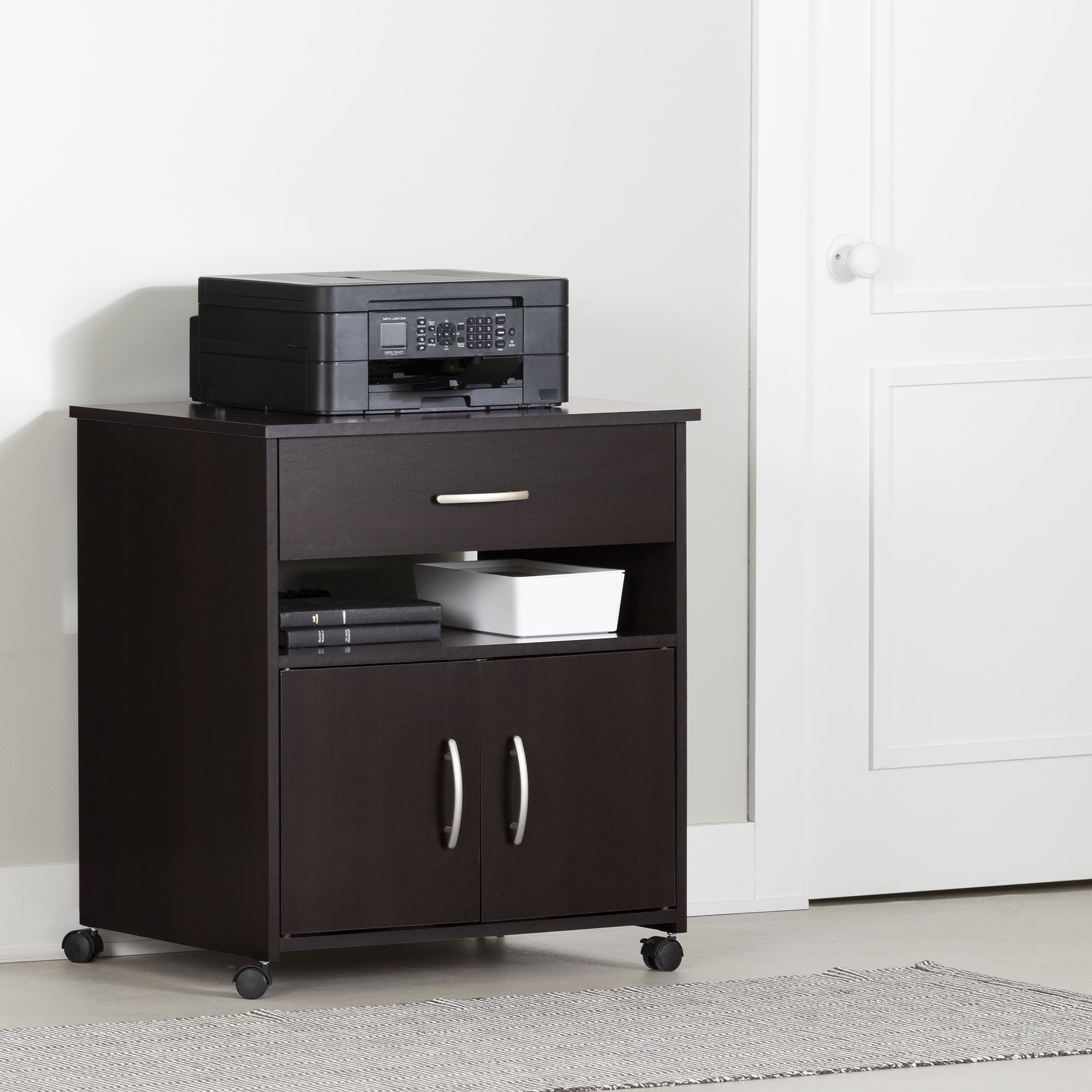 Click here for South Shore Axess Printer Cart On Wheels prices