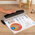 Swingline, Desktop Punch, 2-3 Holes, Adjustable Centers, 10 Sheets ...