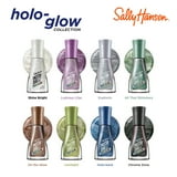 Sally Hansen Insta-Dri Nail Polish, Holo-Glow Collection, Euphoric, 0. ...