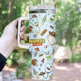 Toy Adventure Nurse Tumbler 40oz, Space Ranger And Cowboy Toy Nurse ...