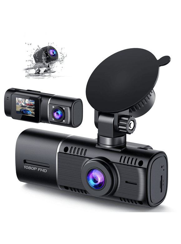 3 Channel Dash Cams in Dash Cam Features - Walmart.com