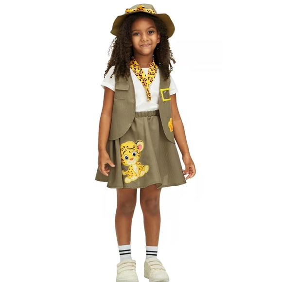 Safari Explorer Costume