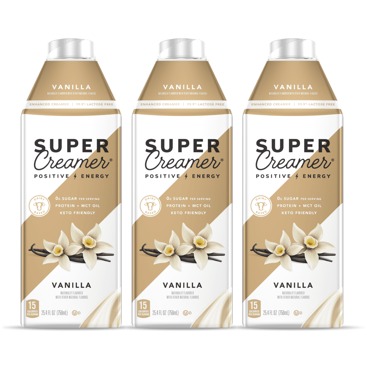 Kitu Super Creamer (25.4 fl oz) Flavor: Vanilla, Size: 3-Pack - Walmart.com