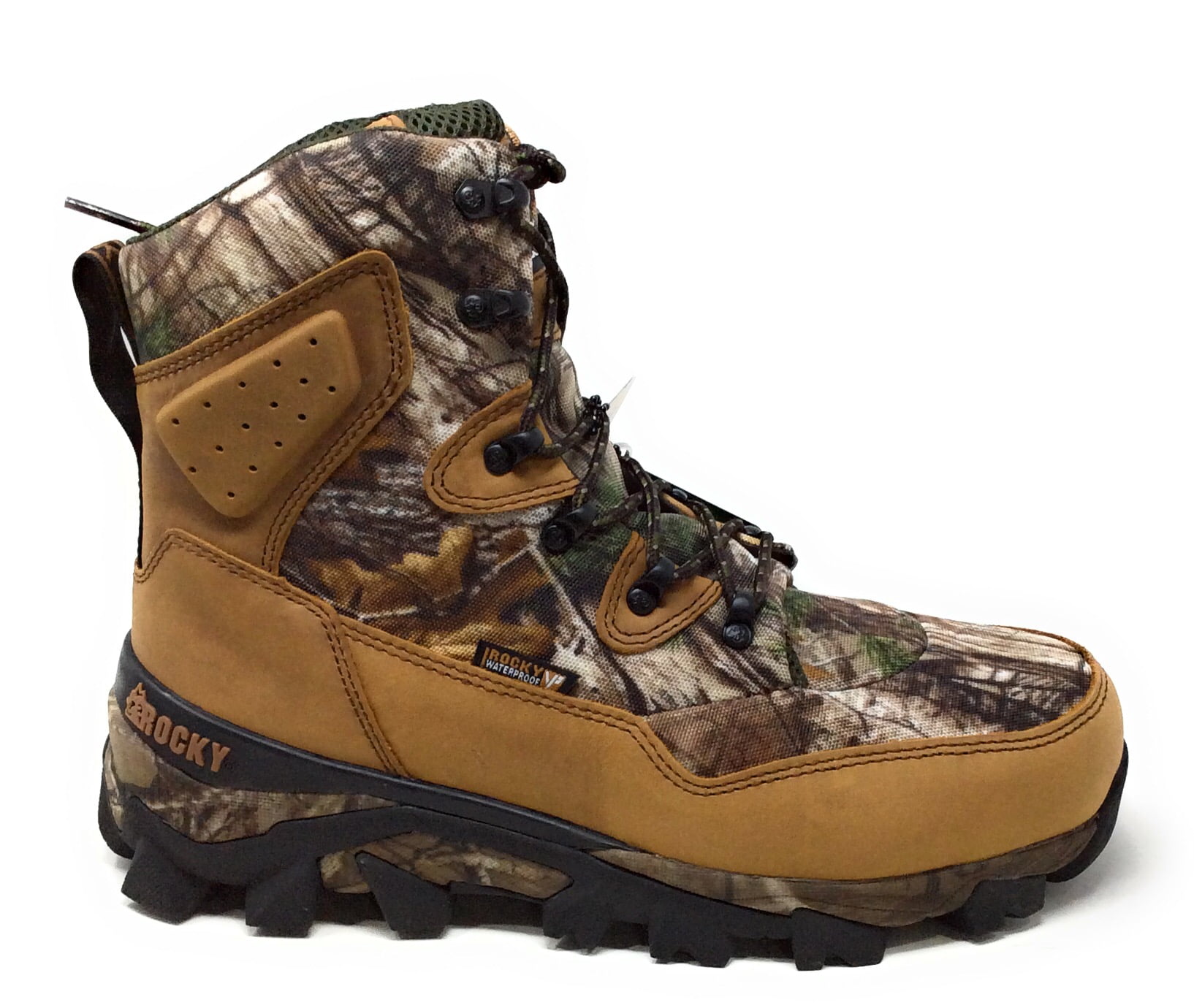Rocky Men's RKS0324 Mid Calf Boot, Brown Realtree Xtra Camoflauge, 8 W ...