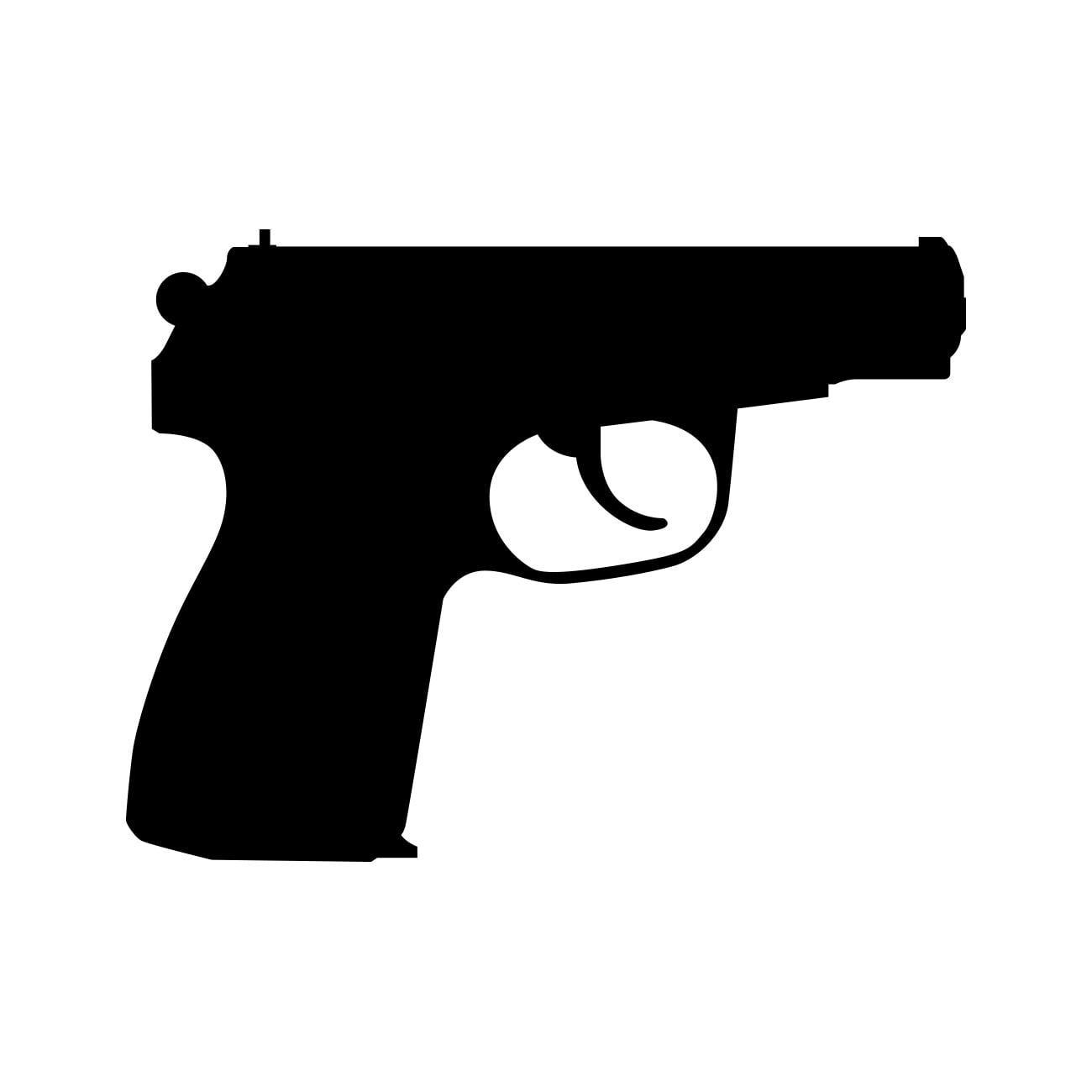 Makarov Sticker Decal Die Cut - Self Adhesive Vinyl - Weatherproof ...