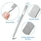 3-Piece Nail File Set Stainless Steel Double-Sided Nail File Buffer ...