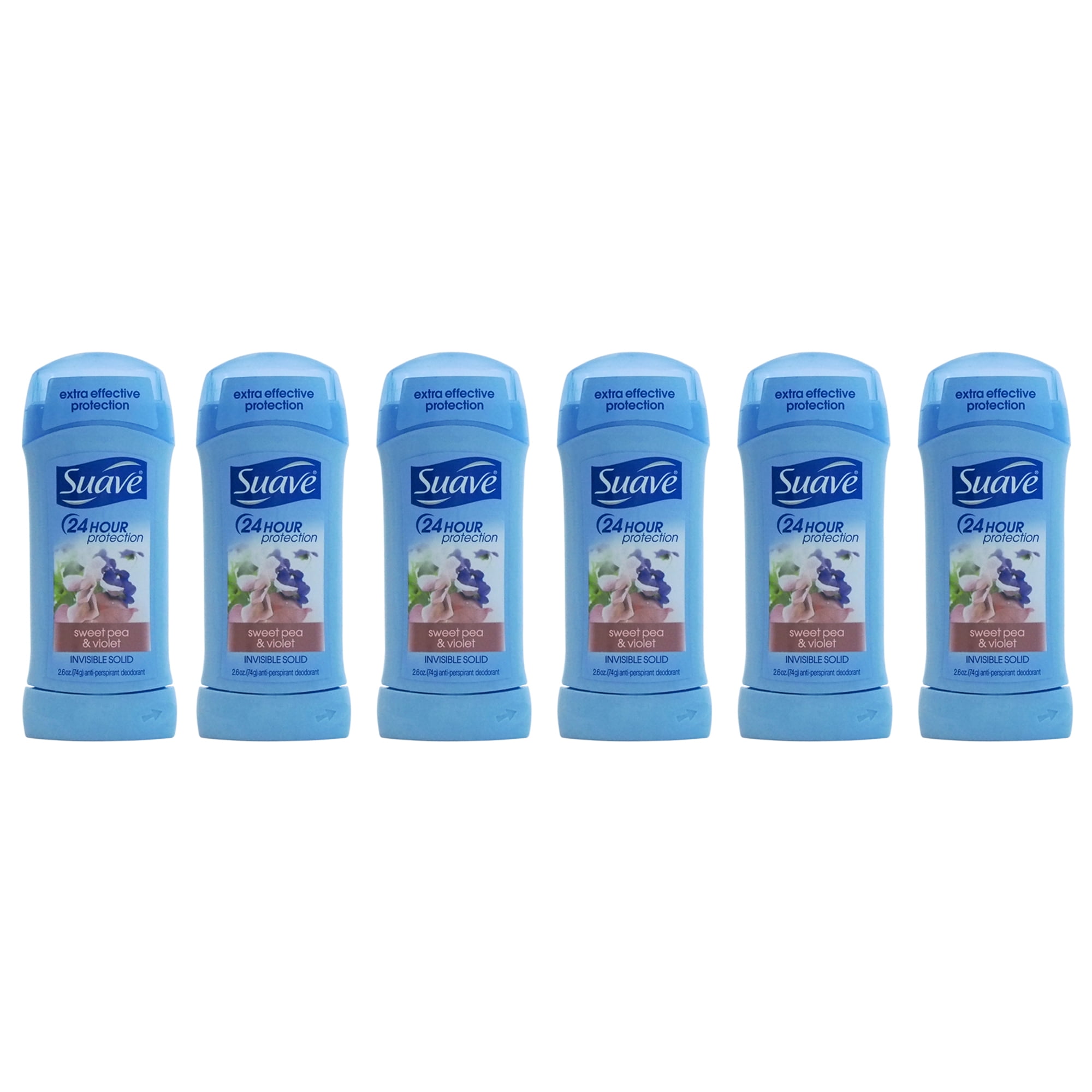 Suave 24 Hour Protection Invisible Solid Anti-Perspirant Deodorant ...
