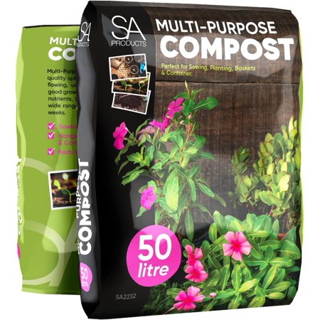 SA Products Multi Purpose Compost - Finest Blend Compost for Plants ...