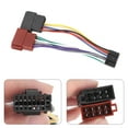 16 Pin ISO Bus Female Harness Connector Adapter Fits for Kenwood NC ...