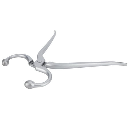 Domqga Long Handle Cow Nose Bull Holder Cattle Nasal Forceps Clip For ...