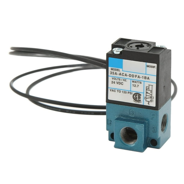 Válvula solenoide de refuerzo electrónico, válvula solenoide simple de ...
