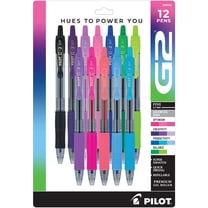 Pilot G2 Retractable Pastel Gel Ink Rollerball Pens, Fine Point 0.7mm ...