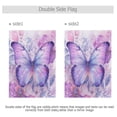 Double Sided Garden Flags 12x18 Inch Fade Resistant Pastel Petal ...