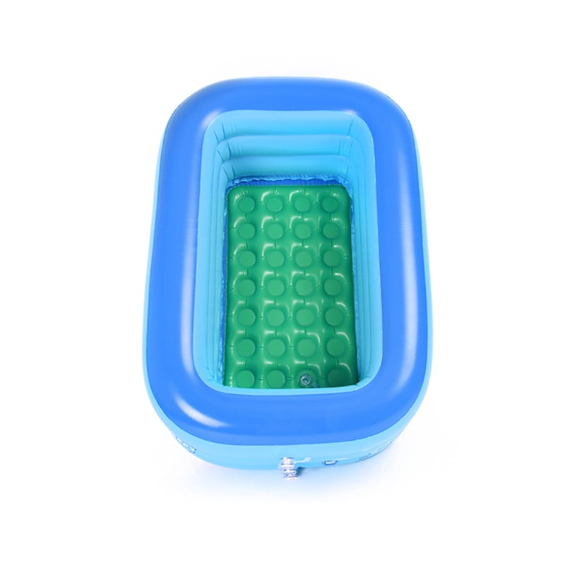 Buy PVC inflatable swimming pool children's play pool inflatable square ...