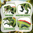 Remote Control T-Rex Dinosaur Toy – Large RC Dino with Lights, Mist ...