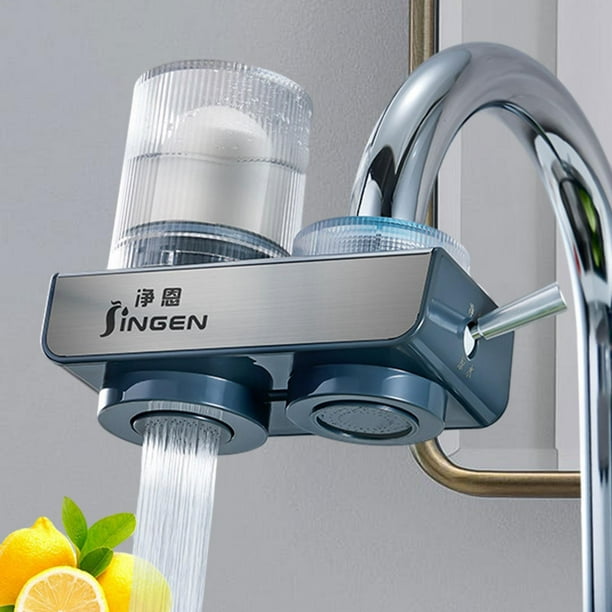 Water Filter for Sink Tap Filtration Water Saving Clean, Purifier Water ...