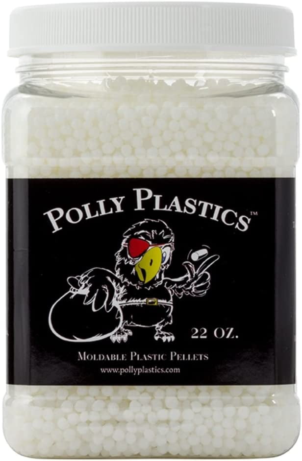 Polly Plastics Moldable Plastic Pellets for Cosplayers and Hobbyists in ...