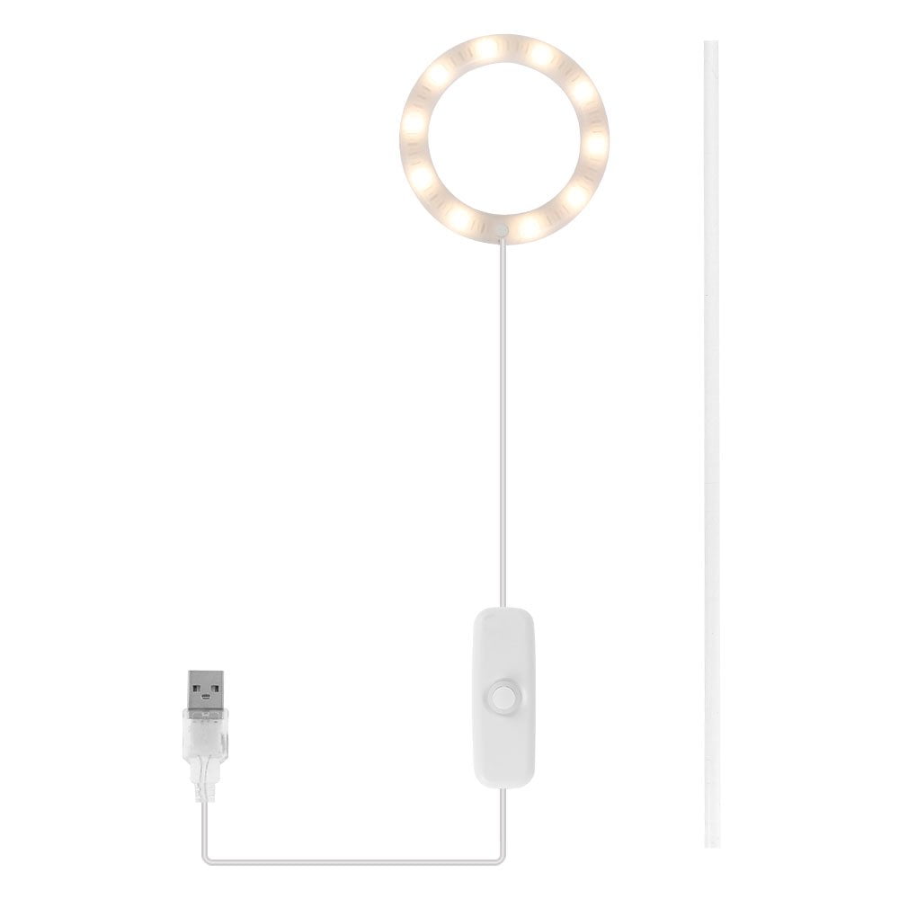 Click here for Ousitaid Plant Grow Light Ring Full Spectrum 2w 5v... prices