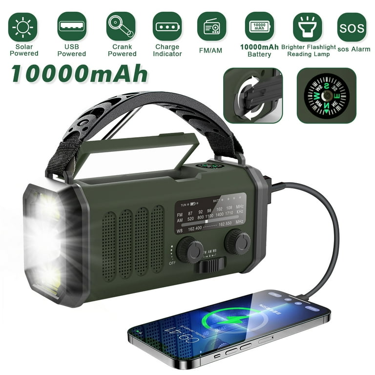 Walmart Battery Powered Emergency Radio