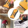 PIGADA Razor Blade Scraper with 20 Extra Blades, Paint Removal ...
