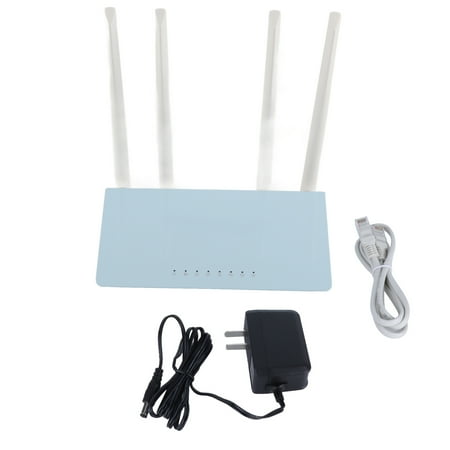 Wireless Router, Dualband Internet Router With Status Indicator Light ...