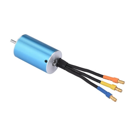 RC Motor, Waterproof Brushless Motor, 4 Pole 2845 Motor For RC Car 1/12 ...
