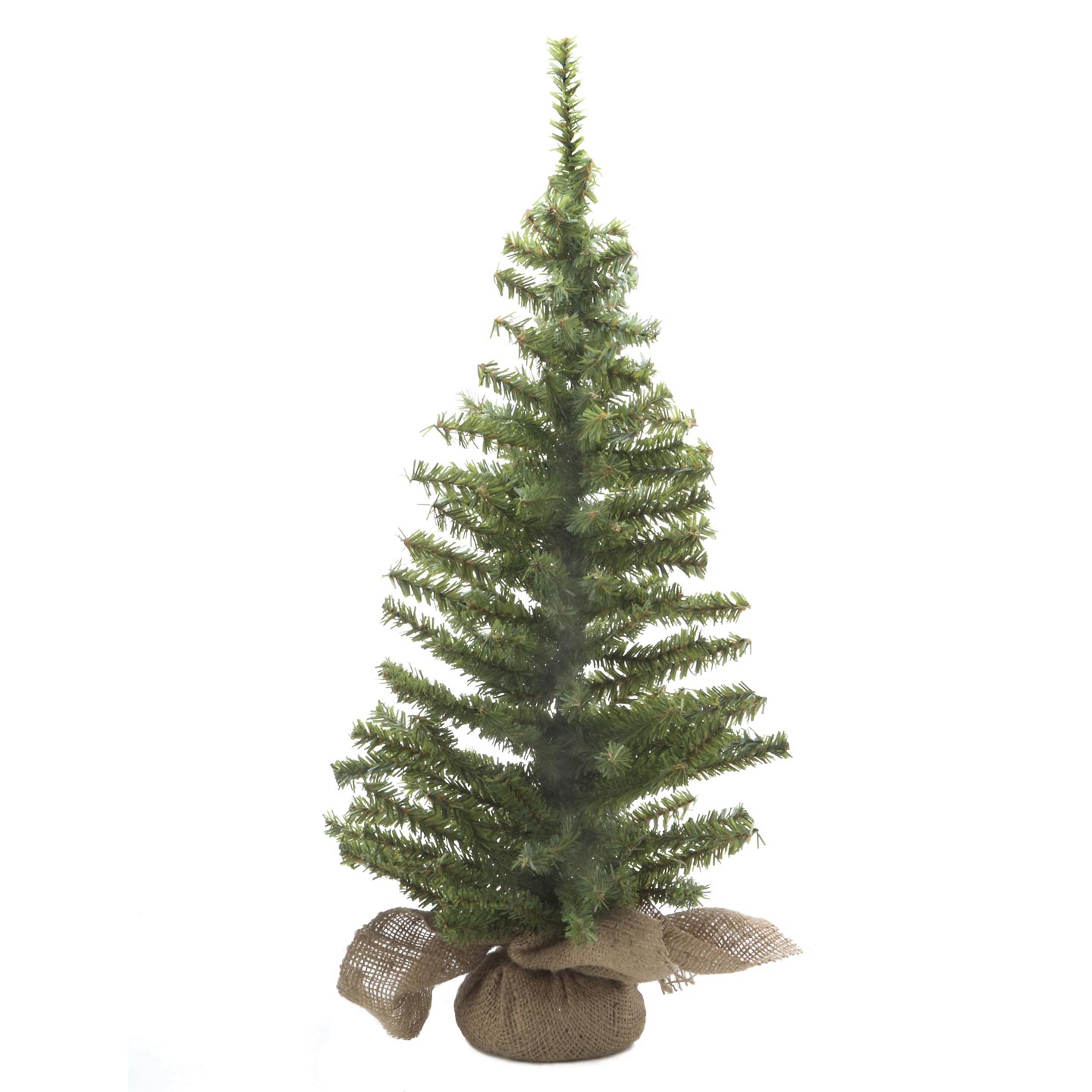 Darice Mini Canadian Pine Tree with Burlap Base, 24 inches - Walmart.com