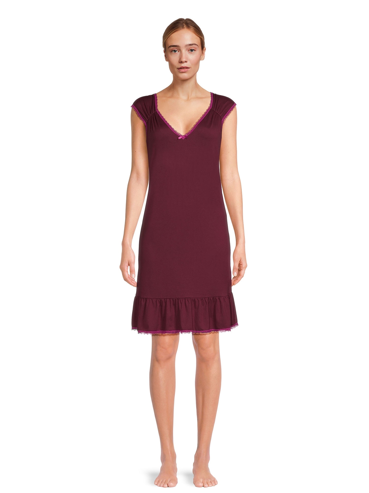 The Pioneer Woman Sleep Chemise, Women's, Sizes S-3X - Walmart.com