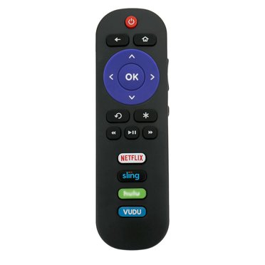 Insignia Roku Smart Television Replacement Remote Control NS-RCRUS-16 ...