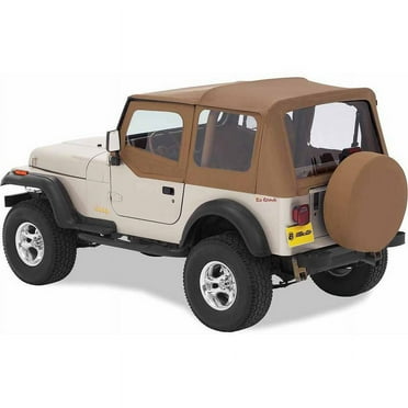 Bestop Inc. Trektop NX Soft Top for 07-15 Wrangler Unlimited, Black ...