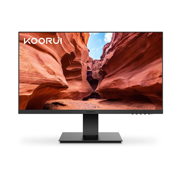 KOORUI 24 Inch Business Computer Monitor Full HD 1920 x 1080p VA ...
