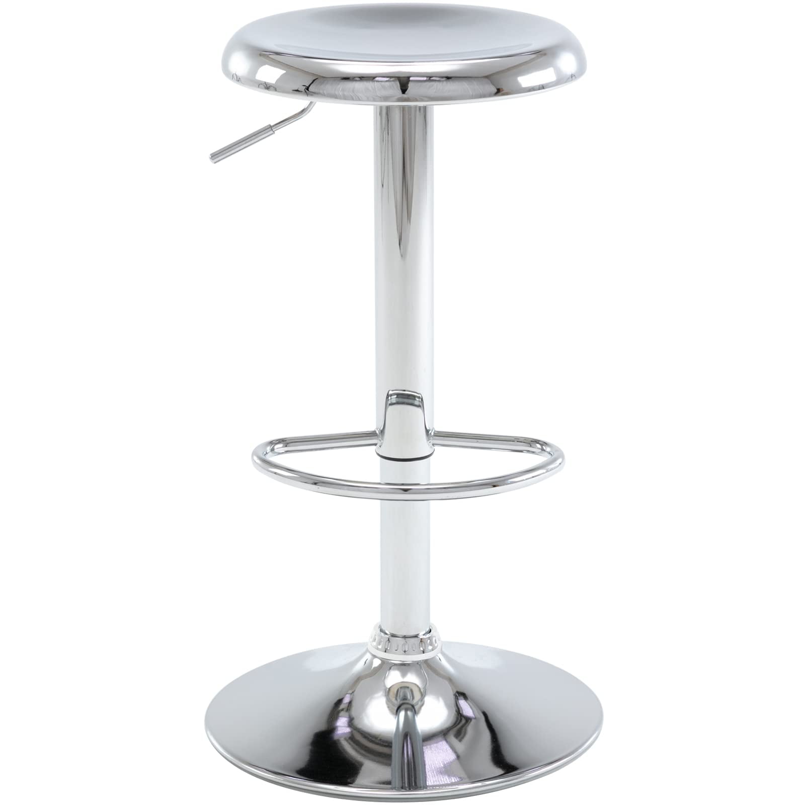 Click here for Brage Living Adjustable Bar Stool  Swivel Round Me... prices