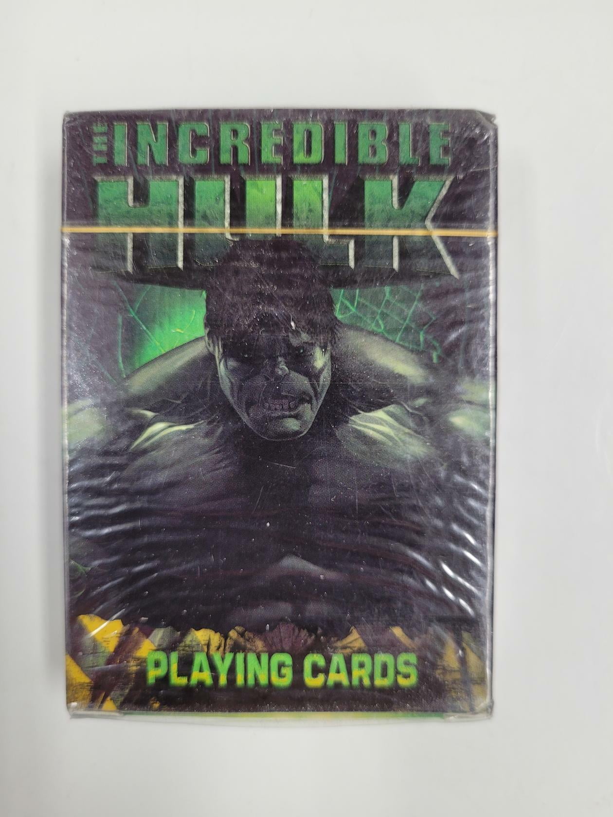 Marvel The Incredible Hulk Playing Cards - Collectibles - Walmart.com