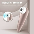 3 In 1 Rechargeable Rabbit Vibrator G Spot Vibrator With Ucking For