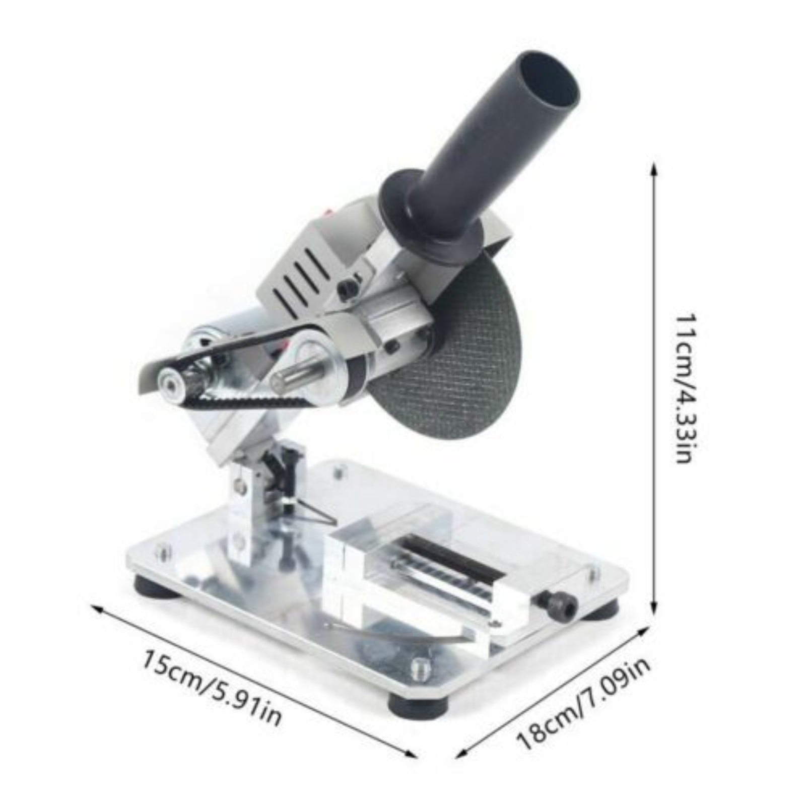 4 inches Manual Mini Table Saw Cutting Machine 0-45° Soft Metal Wood ...