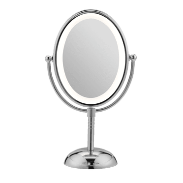 Conair LED Lighted Magnifying Makeup Mirror - Silver, Beauty ...
