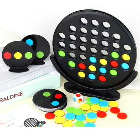 4 in a Row Tables Game Line Up 4 in a Board Game for Living Room Rustic ...