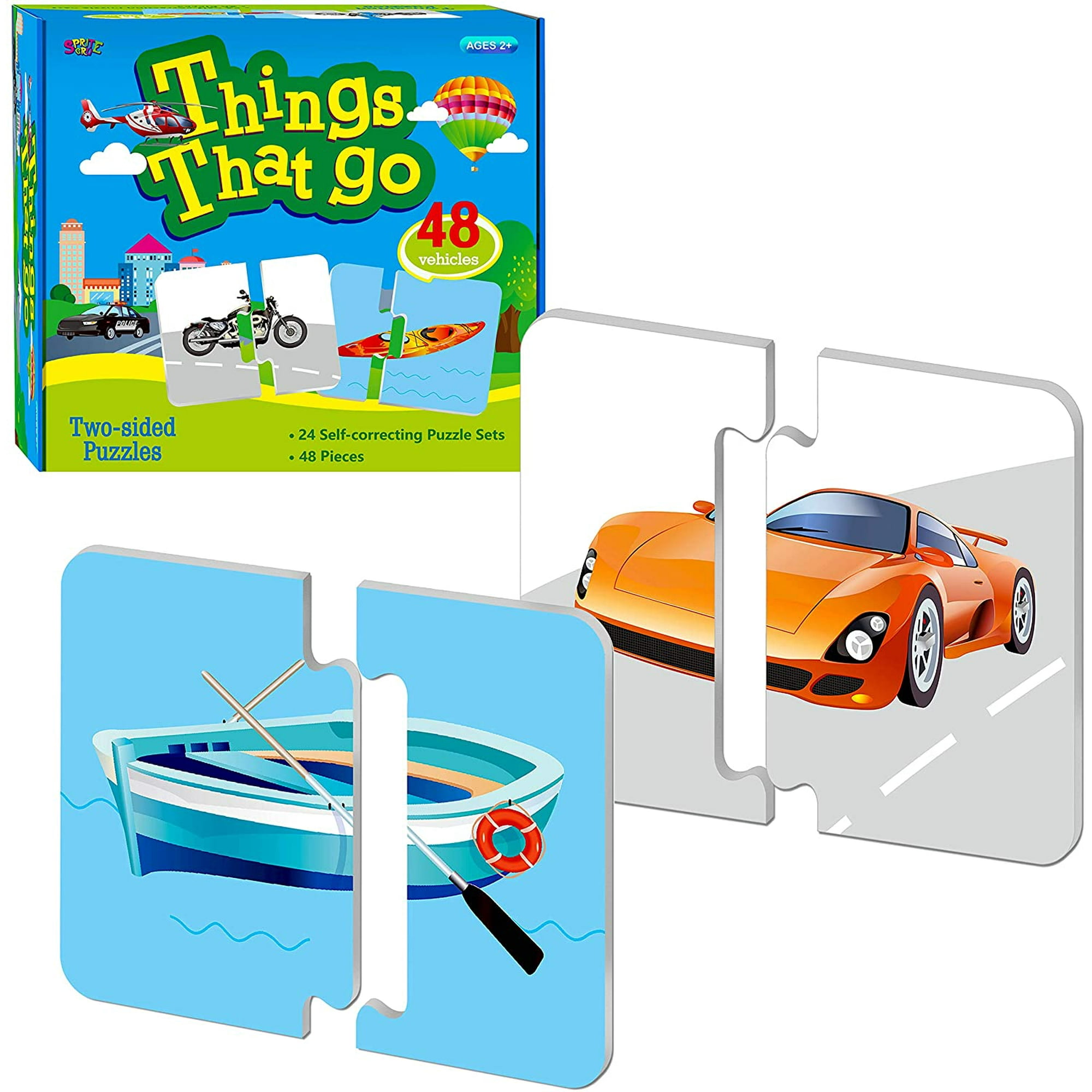 Click here for Gfdyree 48 Vehicle Matching Puzzles With Error-Cor... prices