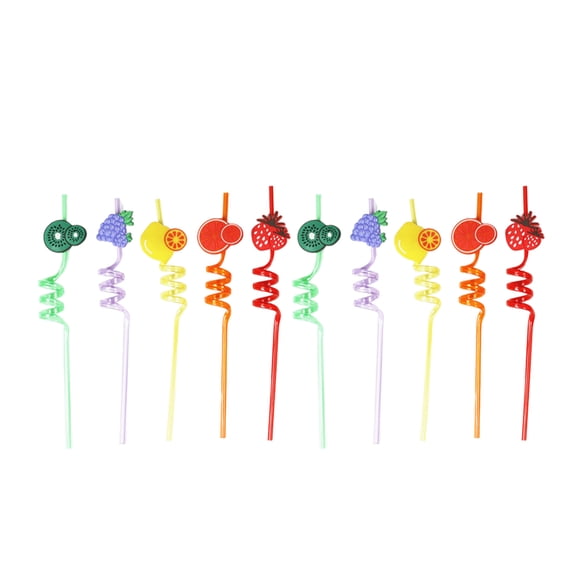 Spiral Straws
