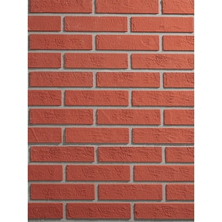 Faux Brick Wall Panels 4x8