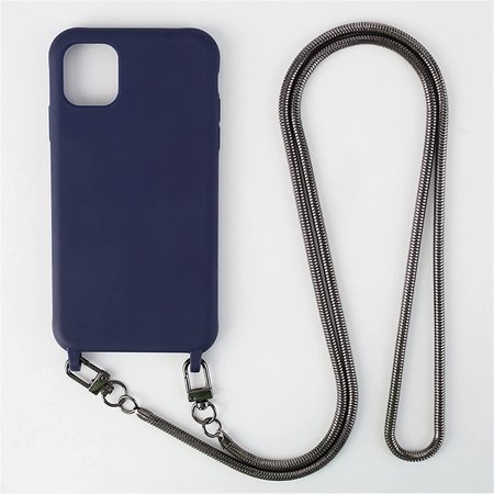Lanyard Mobile Phone Fall Protection Cover, Candy Color, Commuter ...