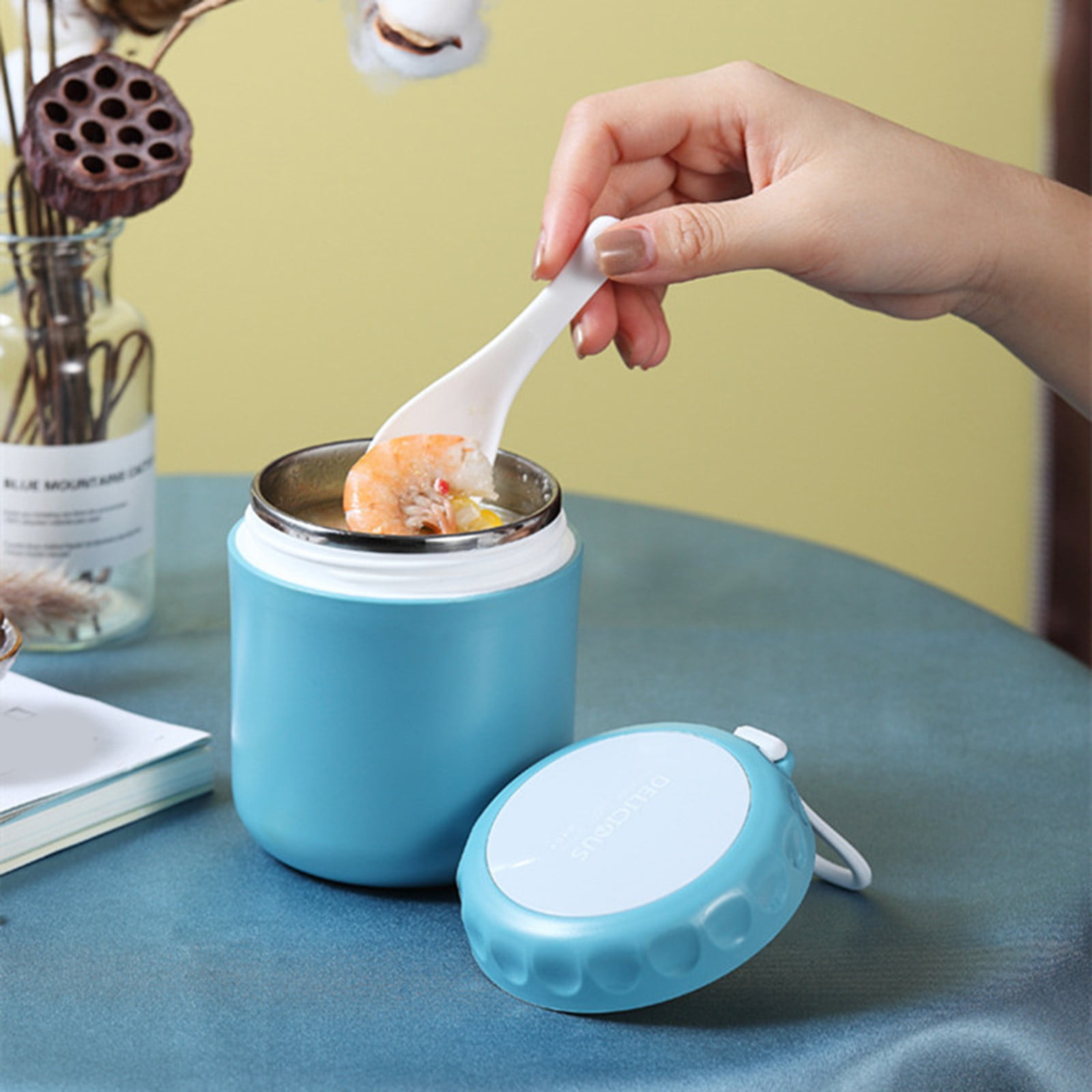 Click here for Bgckmycom Glass & bottle Kids Insulated Food Jar 1... prices