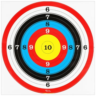 SAS Archery Target Pins For Reinforced Paper Foam Straw Target Recurve ...