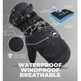 Tough Outdoors Insulated Winter Ski Mittens for Men & Women ...