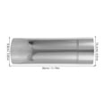 HONMEET Heavy Duty Stainless Steel Stove Flue Pipe for Home Heating and ...