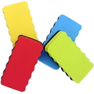Quartet Magnetic 2-in-1 Eraser, 6 1/2" x 2" x 1 3/8", Black - Walmart.com