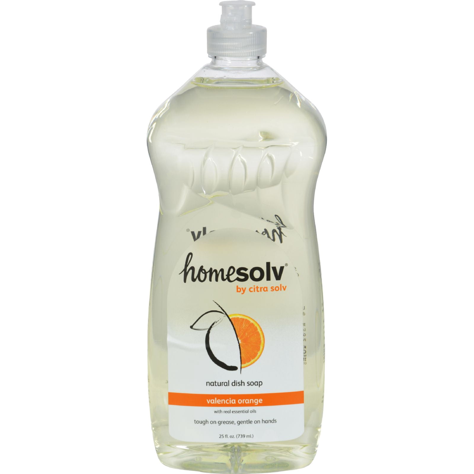CitraSolv Homesolv CitraDish Natural Dish Soap - Case of 12 - Valencia ...