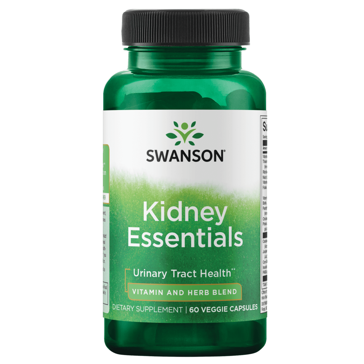 Swanson Kidney Essentials 60 Veggie Capsules - Walmart.com