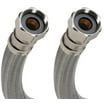 Fluidmaster B1H18 Braided Stainless Steel Water Heater Connector 18 ...