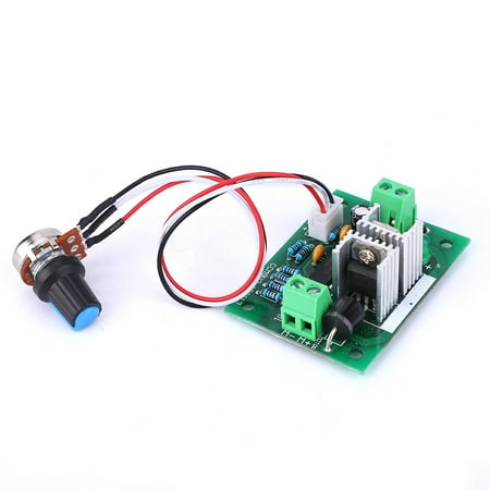DC 12-24V Speed Control Board, High Efficiency Saving Time Stable Easy ...